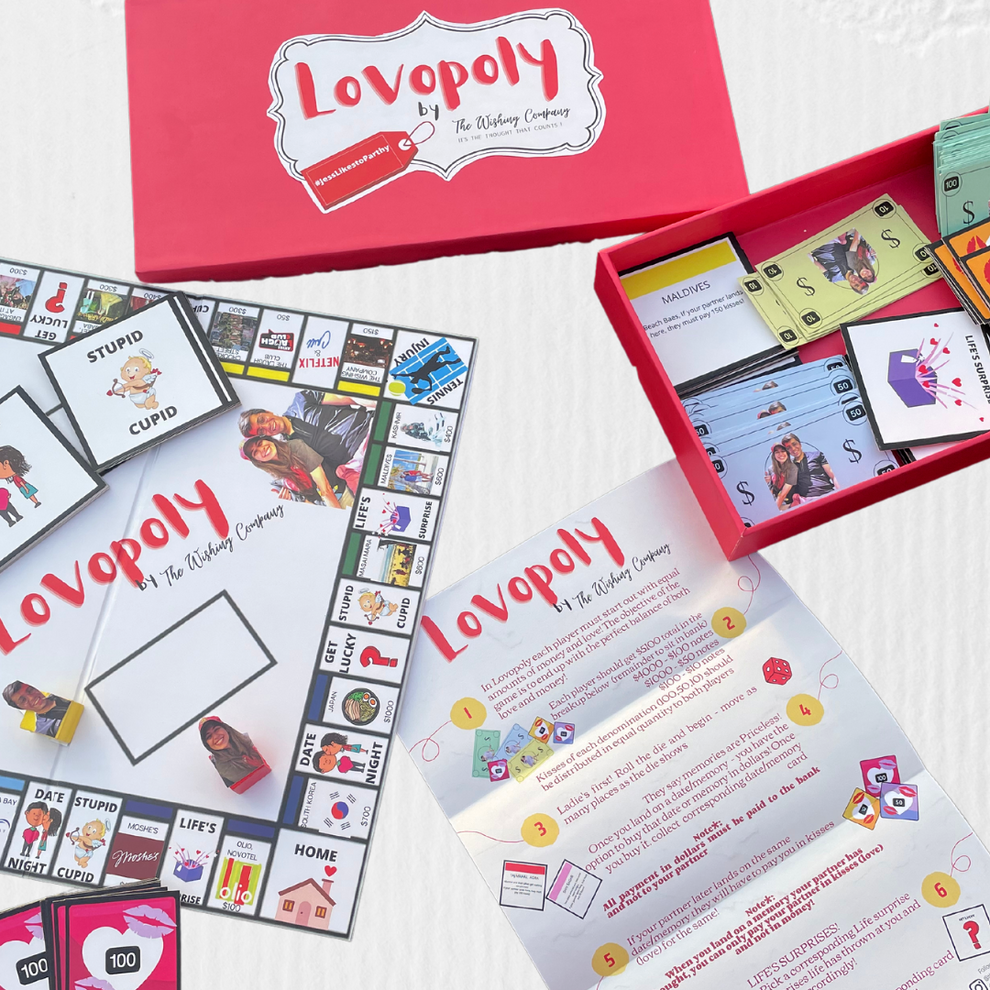 Lovopoly – The Wishing Company