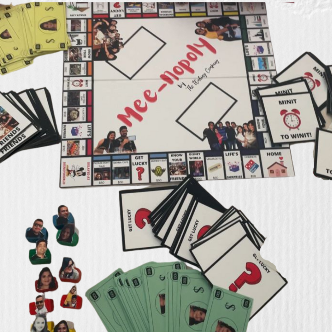Customized Board Games – The Wishing Company